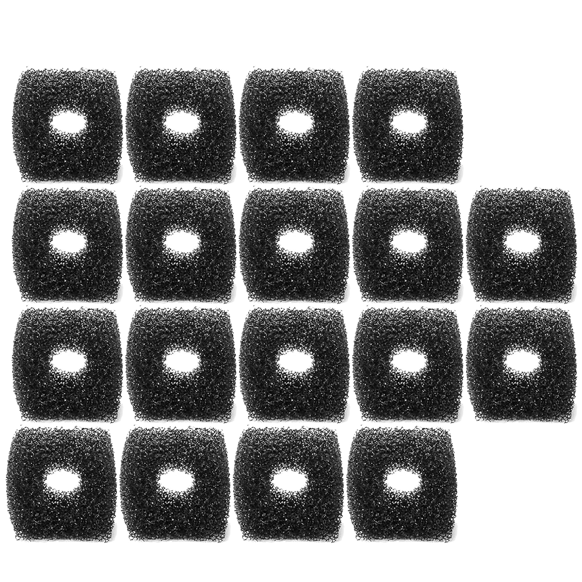 Qzbhct 18 Pack Pet Replacement Pre Filter Sponges for D30 D60 Pump 67oz ...