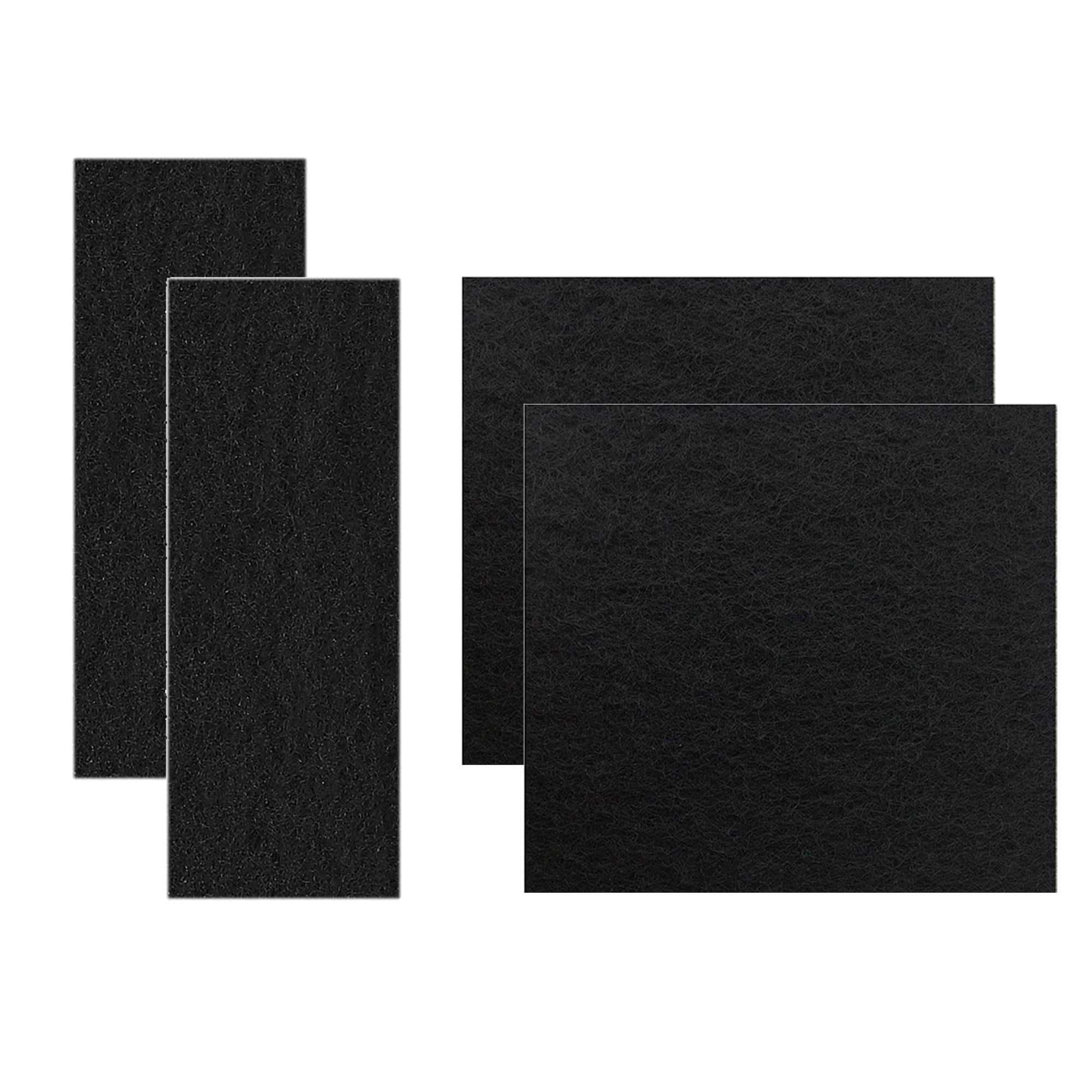 Qzbhct 2 Activated Carbon Filters for Hooded Cat Litter Box Pans, 2 ...