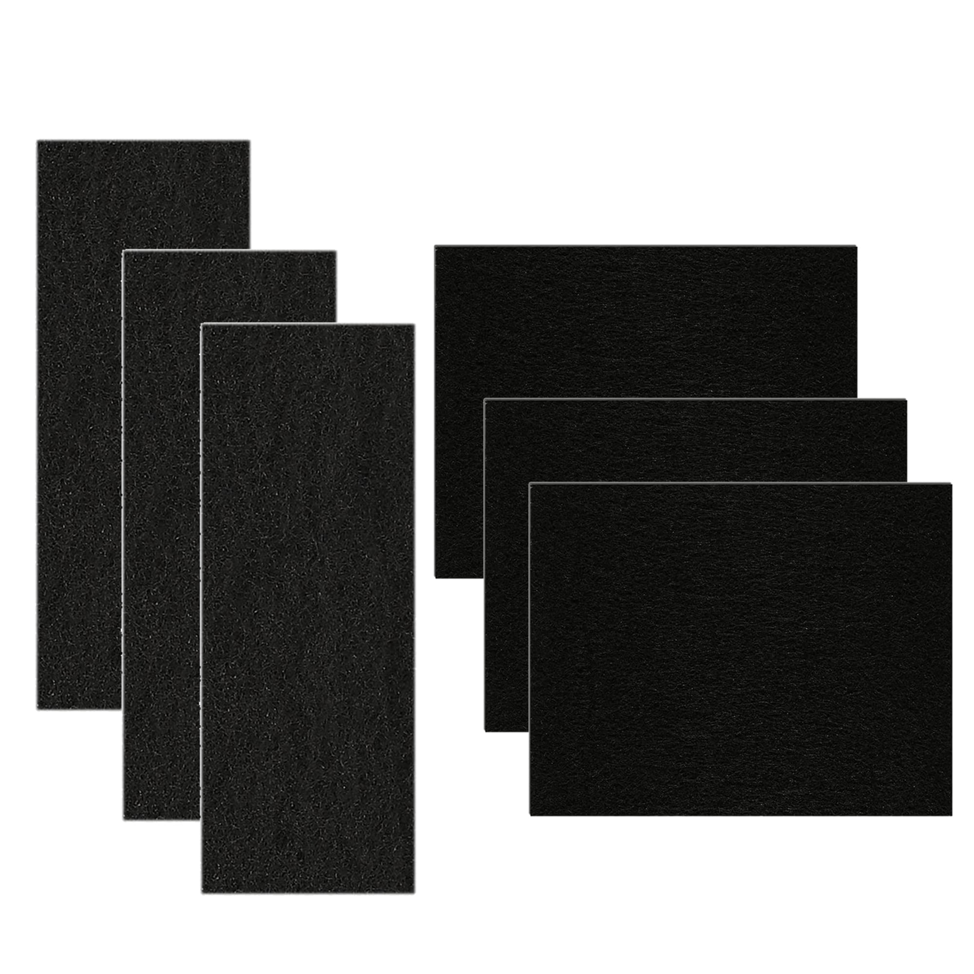 Qzbhct 3 Activated Carbon Filters for Pureness F6 Zeloite Air Filter ...