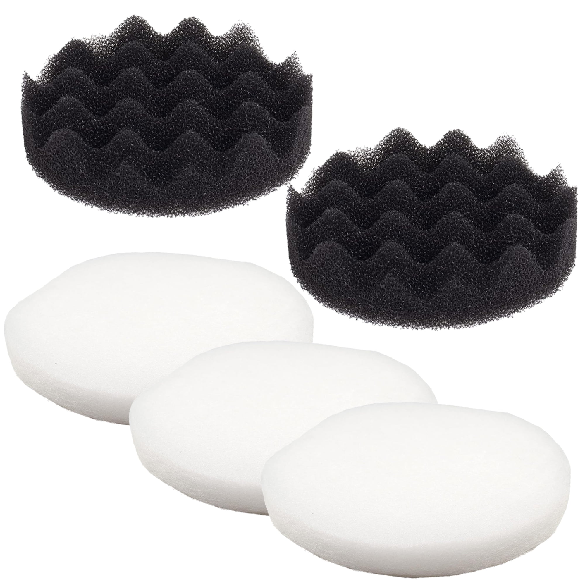 Qzbhct 3 Fine Filter Pad & 2 Bio-Foam Pad for Fluval Fx4 FX5 FX6 ...