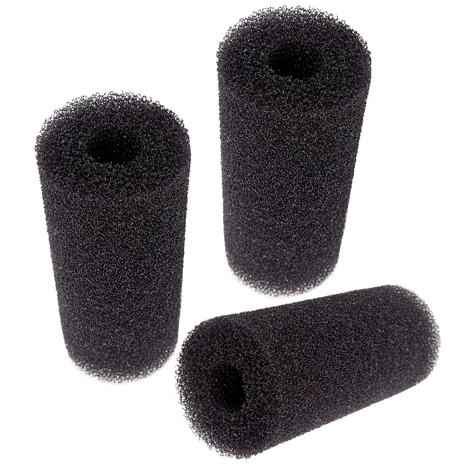 Qzbhct 3 Pack Big Prefilter Sponge Foam Replacement Filtration Kit for ...