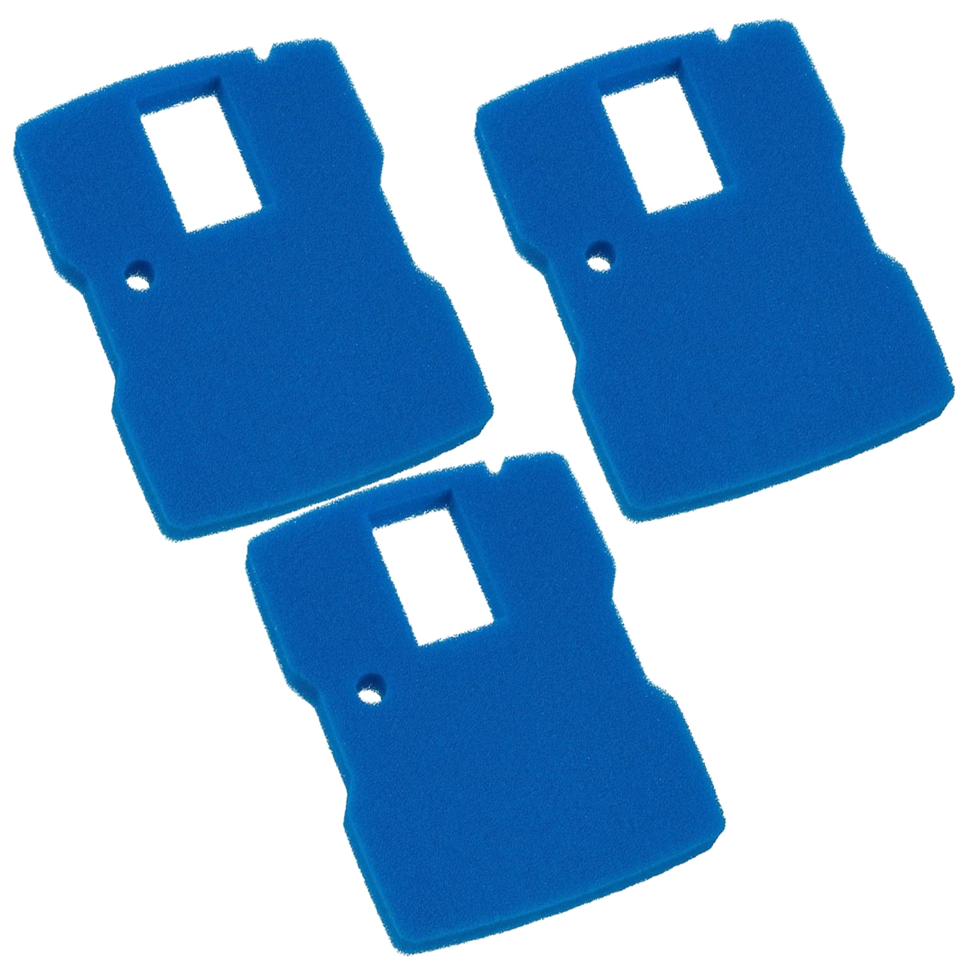 Qzbhct 3 Pack Blue Sponge Filter Replacement for All in One Pond Pump ...