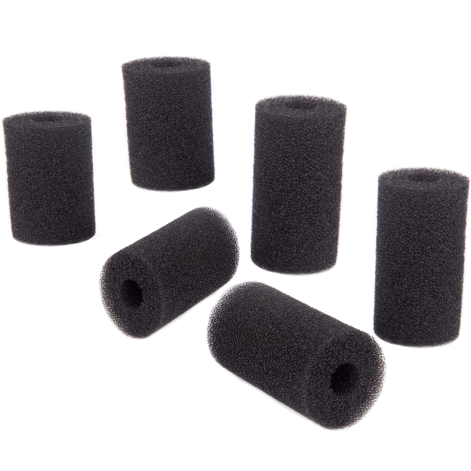Qzbhct 3 Pack Small & 3 Medium Premium Pre Filter Sponge Aquarium ...