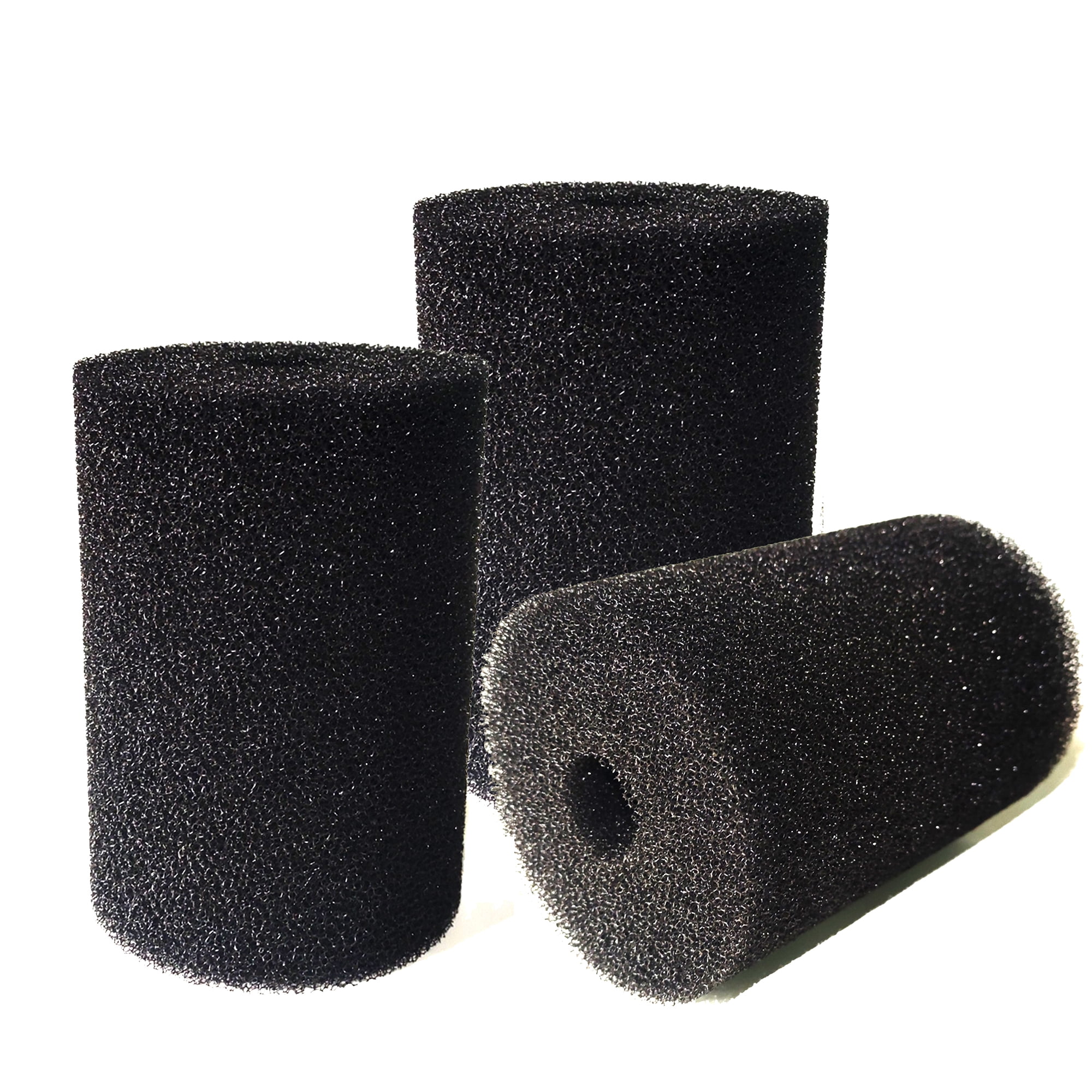 Qzbhct 3 Pack X-Large Foam Filter Sponges for Aquaclear 70/110 Overflow ...