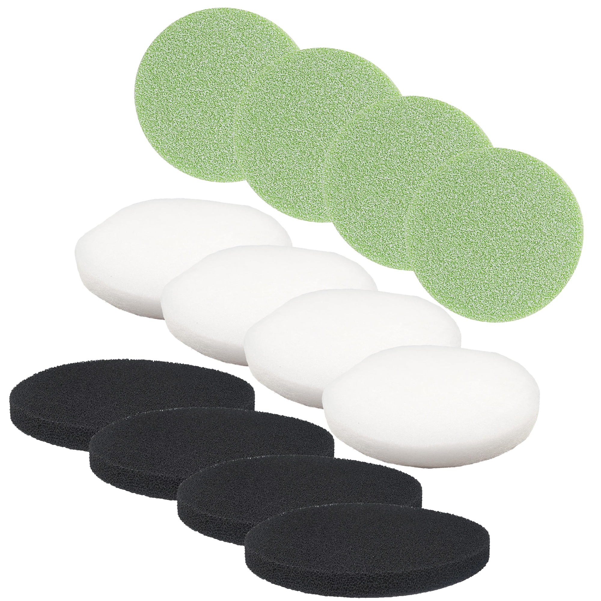 Qzbhct 4 Carbon Foam Pads & 4 Fine Filter Pad & 4 Phosphate Remover Pad ...