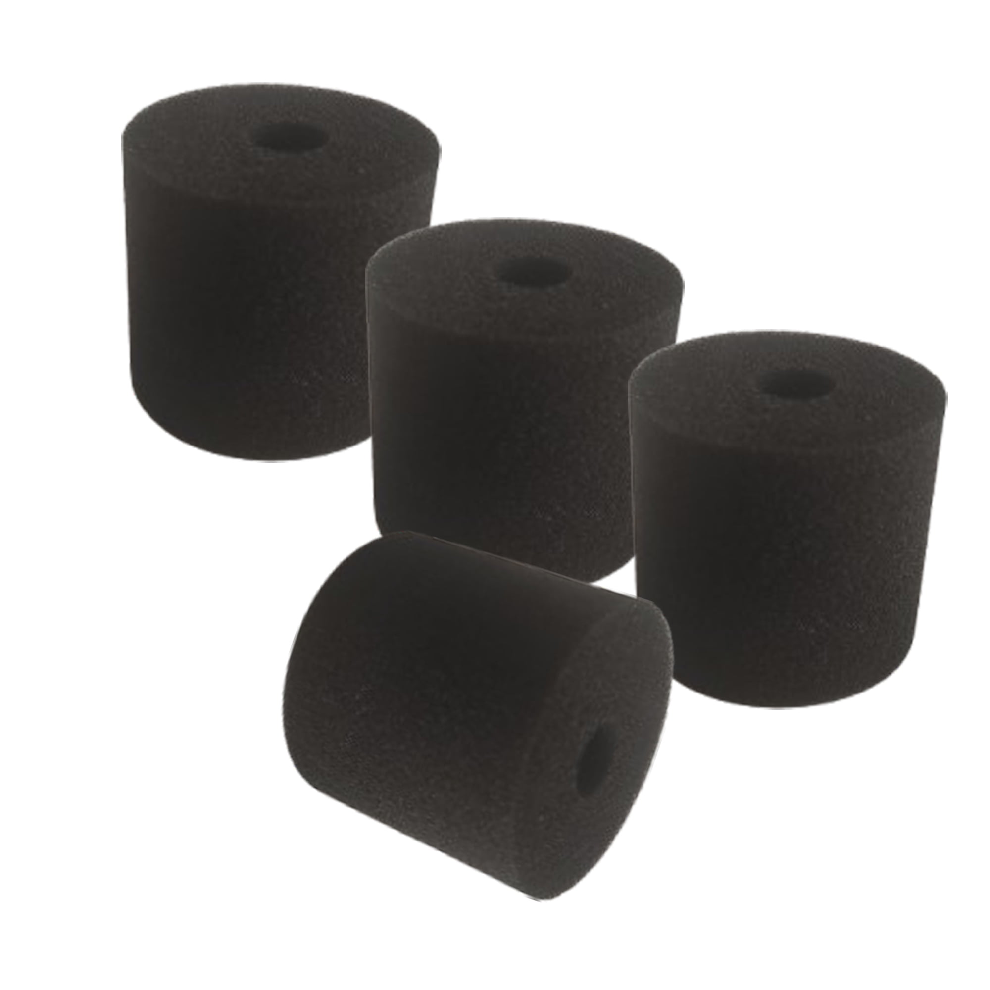 Qzbhct 4 Pcs Foam Filter Pads Compatible with Bio Master 250, 350, Or ...