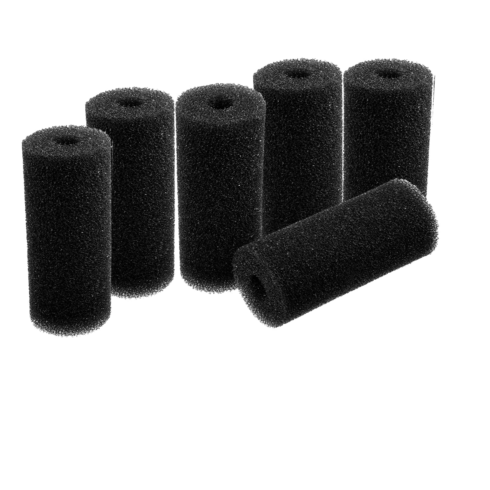 Qzbhct 6 Pack Large Premium Pre Filter Sponge Aquarium Intake High ...