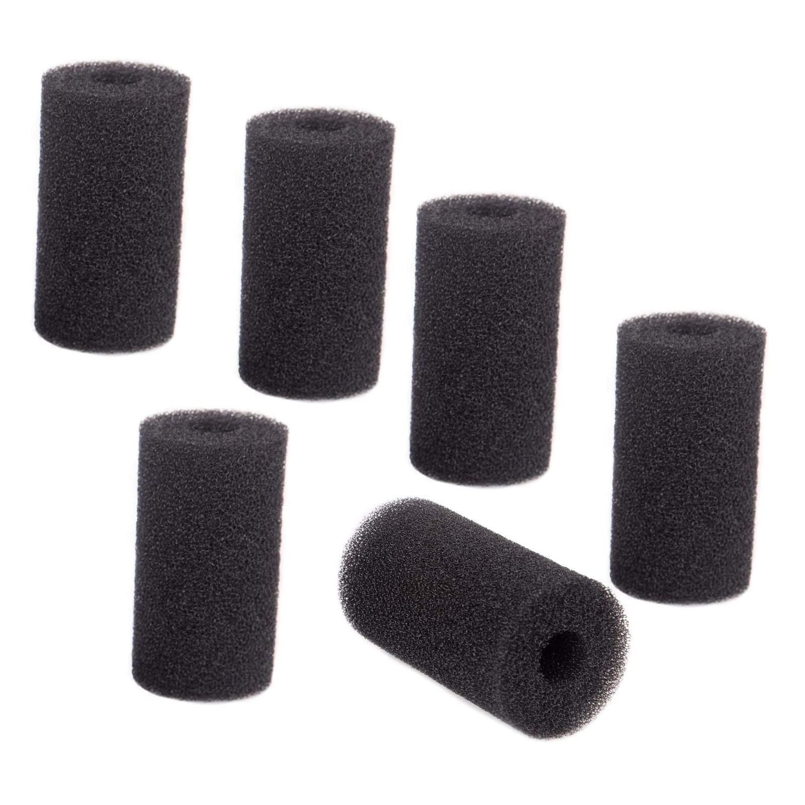 Qzbhct 6 Pack Pre-Filter Sponge Foam Roll Accessories for Aquarium Fish ...