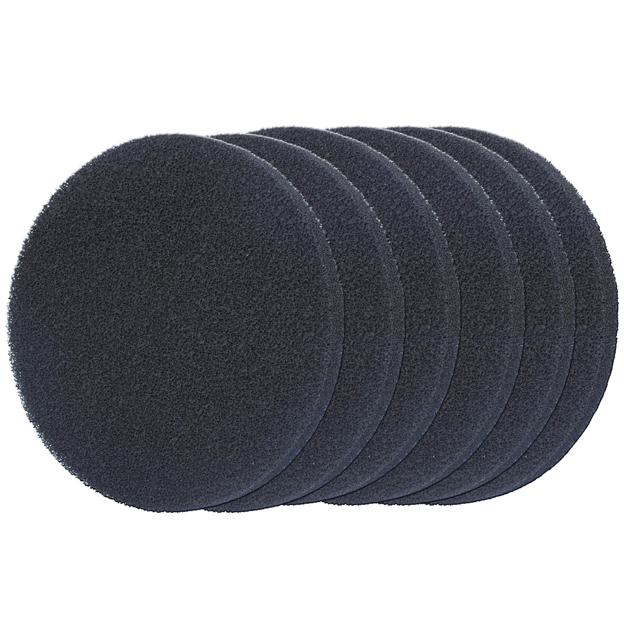 Qzbhct 6 Pcs Aquarium Carbon Foam Filter Pads for Fluval FX4 FX5 FX6 ...