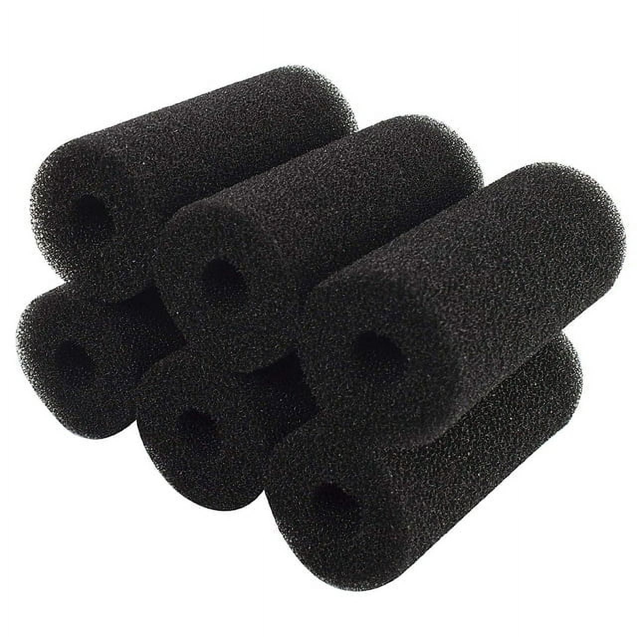 Qzbhct 6 Pcs Pre-Filter Sponge for Pumps, Fits Beckett Pond G FR DP ...