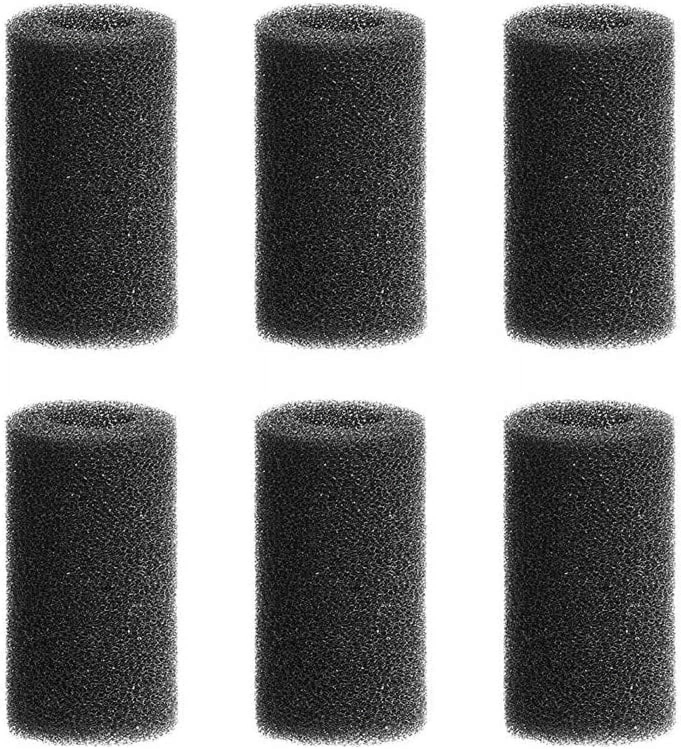 Qzbhct 6PCS Pre-Filter Foam Sponge Roll Aquarium Filter Intake Cover ...