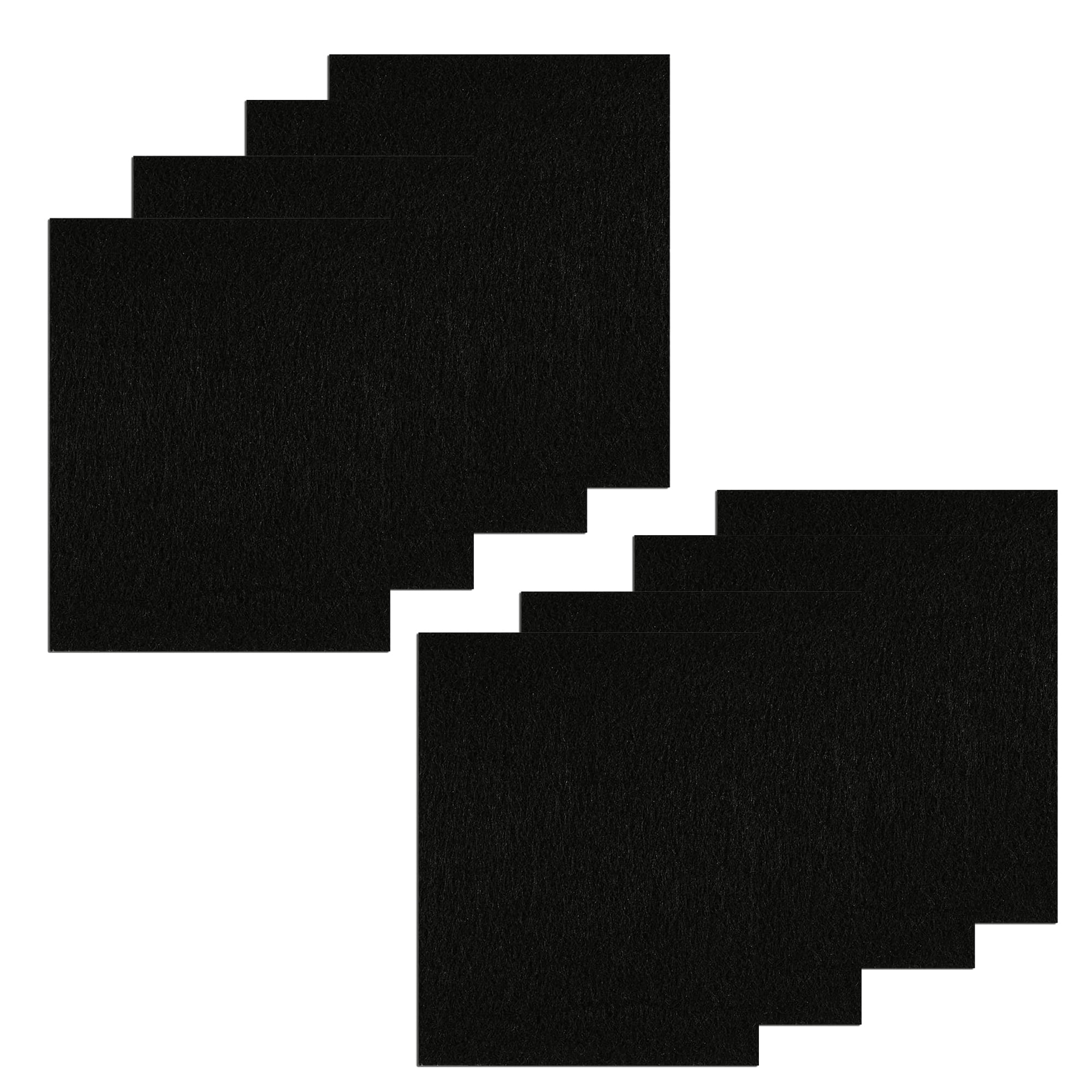 Qzbhct 8 Pack Activated Carbon Filters for Pureness F6 Zeloite Air ...