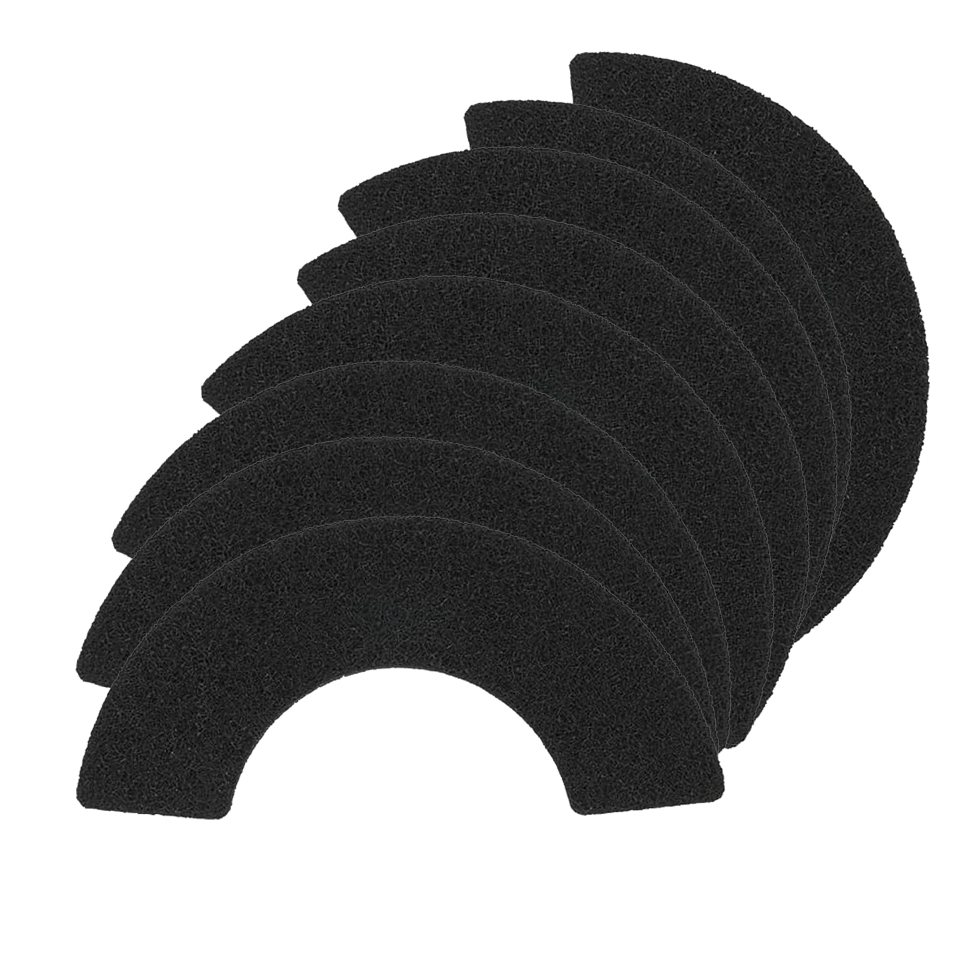 Qzbhct 8 Pack Litter Box Filters for LR4 Models LR 4, Pets Boxes ...