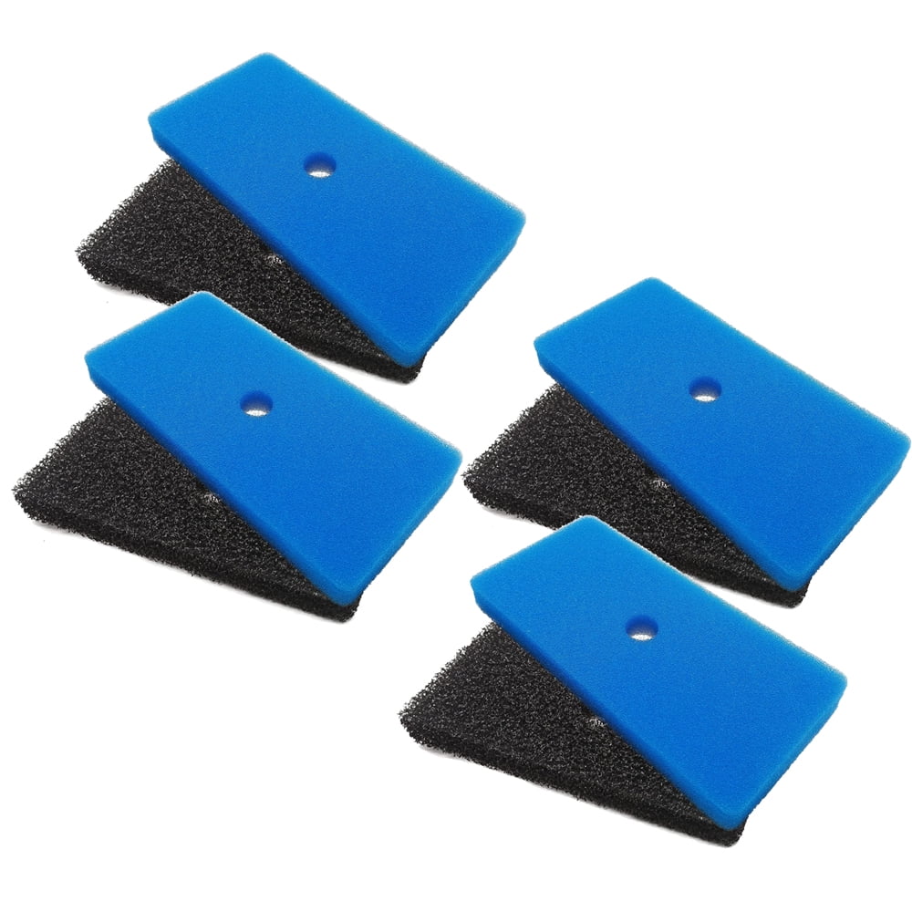 Qzbhct 8 Pack Pond Filter Pads,Coarse and Fine Sponge for Pond Pump Pre ...