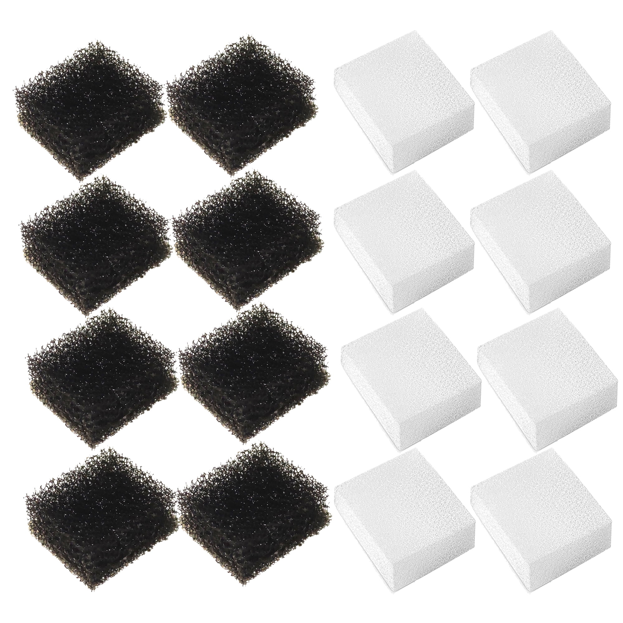 Qzbhct Pet Replacement Sponge Filters for 2L 67oz Pet Water Fountain ...