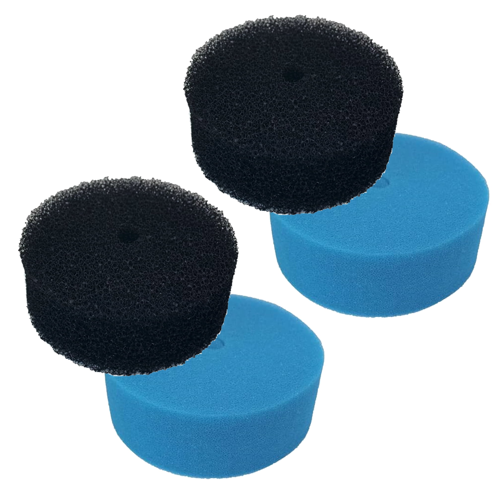 Qzbhct 871980012549 032264 Blue Black Sponge Filters Replacement for ...