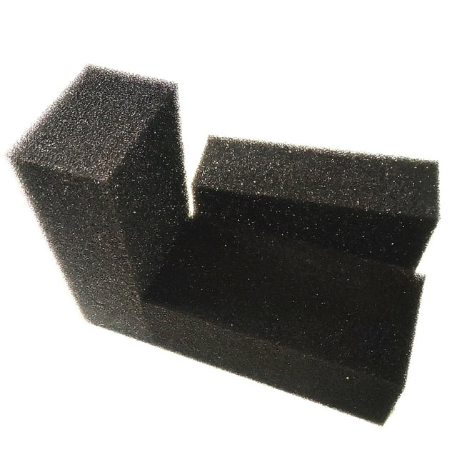 Qzbhct Aquarium Filter Pads, Aquarium Sponge Filter Sponge Open Cell ...