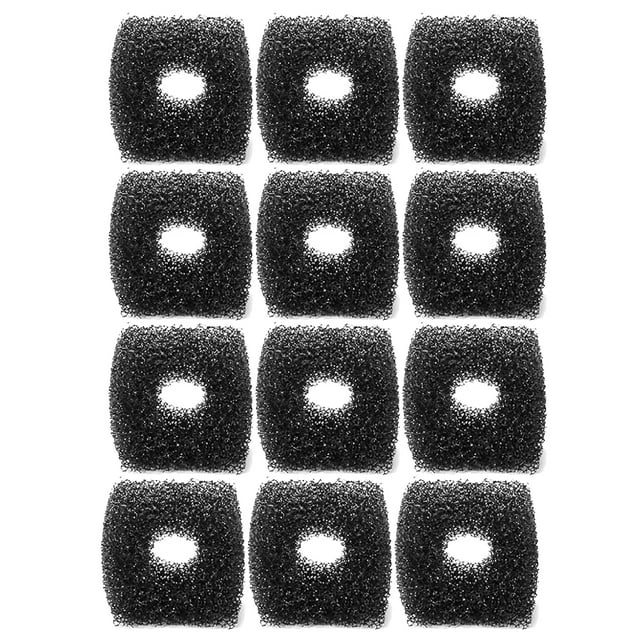 Qzbhct Pet Replacement Sponge Filters Pre Filter Sponges for 67oz/ 2L ...