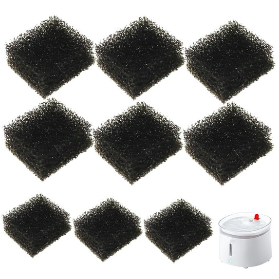 Qzbhct Pet Replacement Sponge Filters Replacement Pre Filter Sponges ...