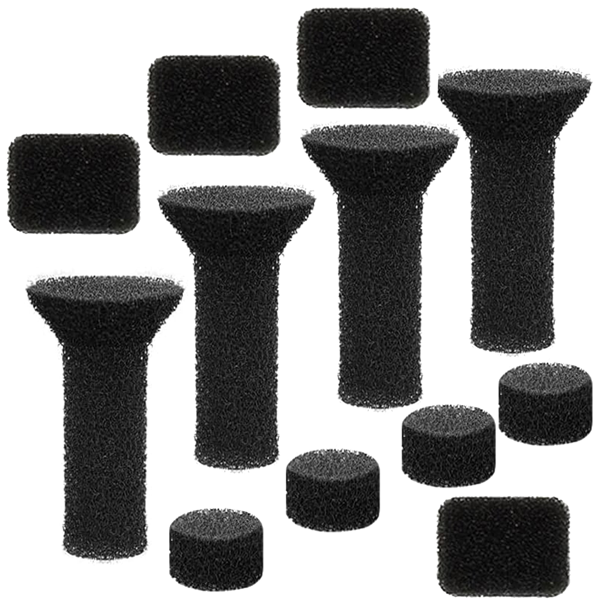 Qzbhct Pet Replacement Sponge Filters Replacement Pre Filter Sponges ...