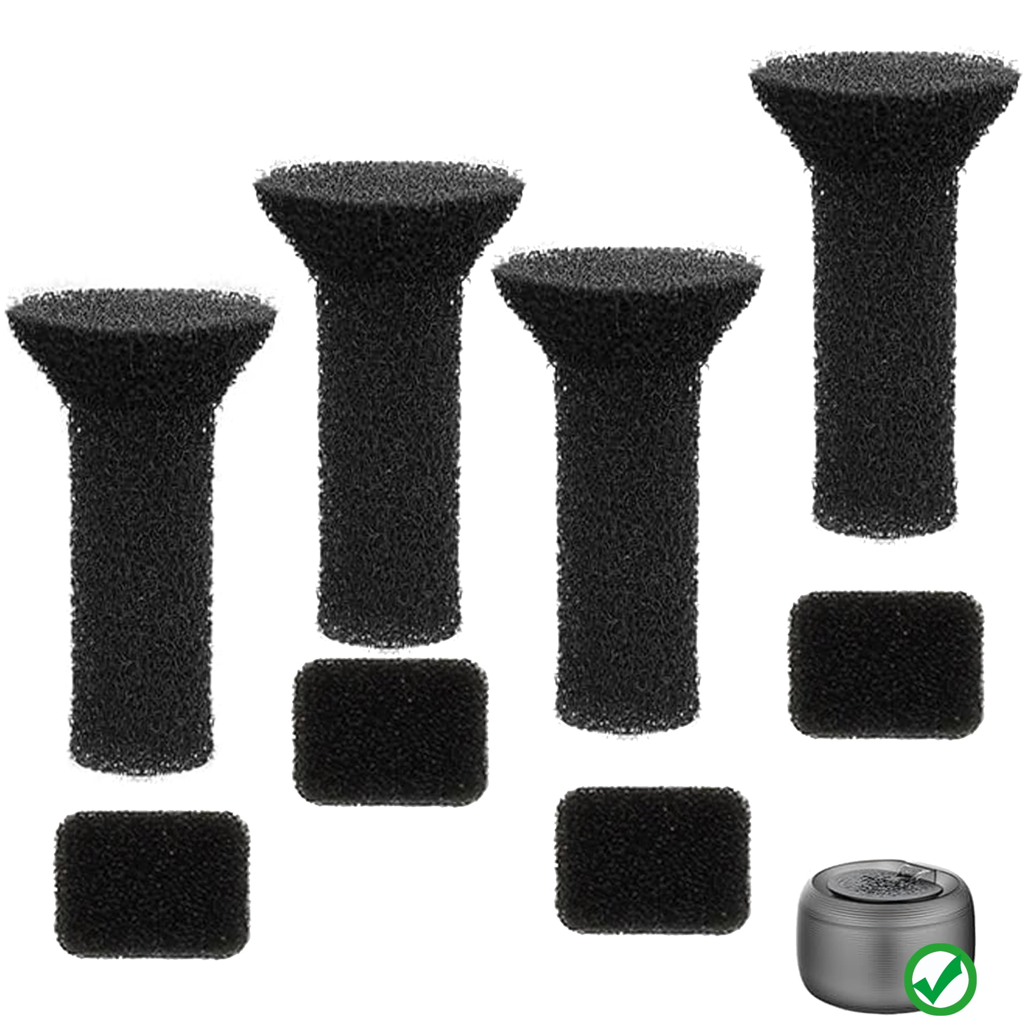 Qzbhct Pet Replacement Sponge Filters Replacement Pre Filter Sponges ...