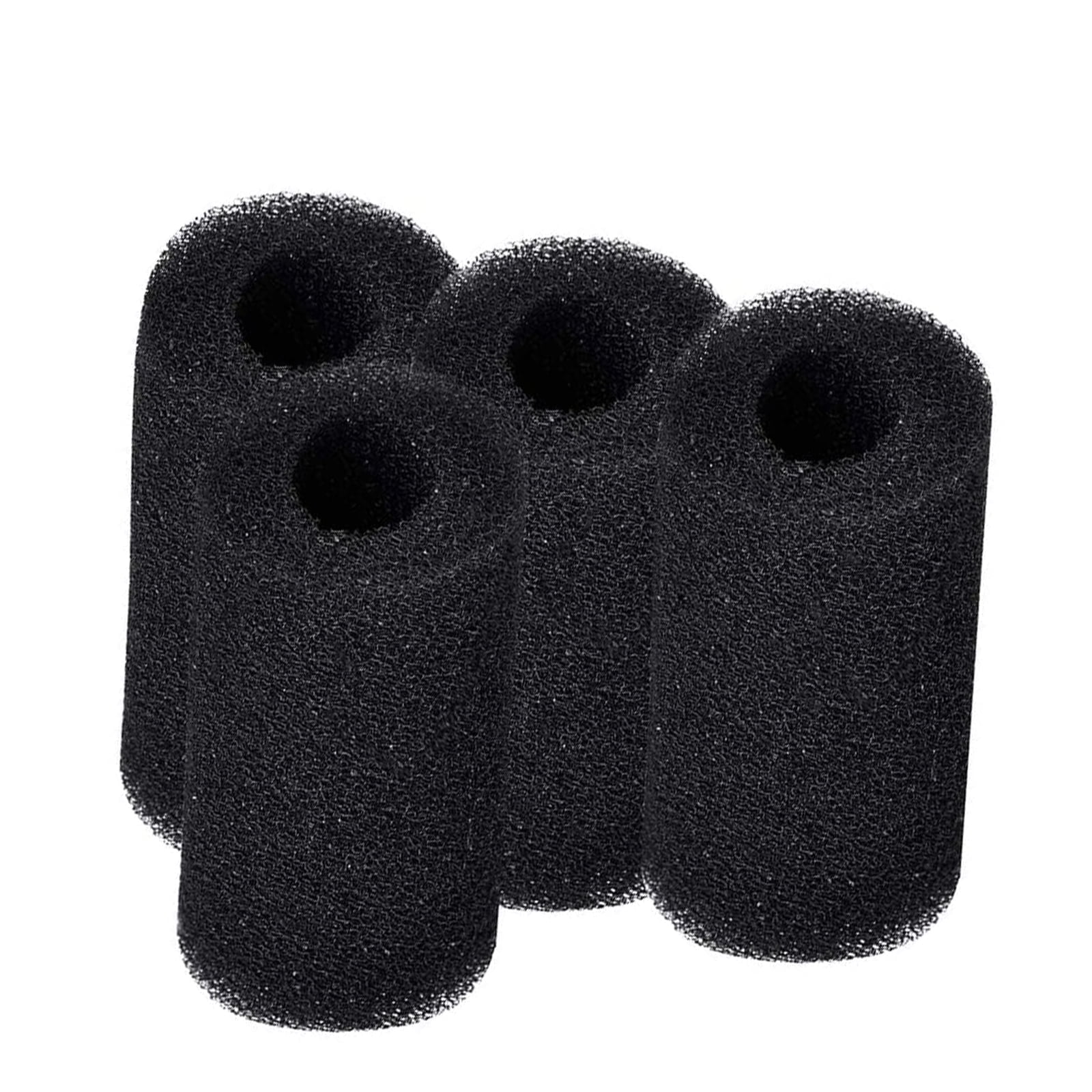 Qzbhct Pre-Filter Foam 4 Pack Sponge Roll Aquarium Filter Intake Cover ...