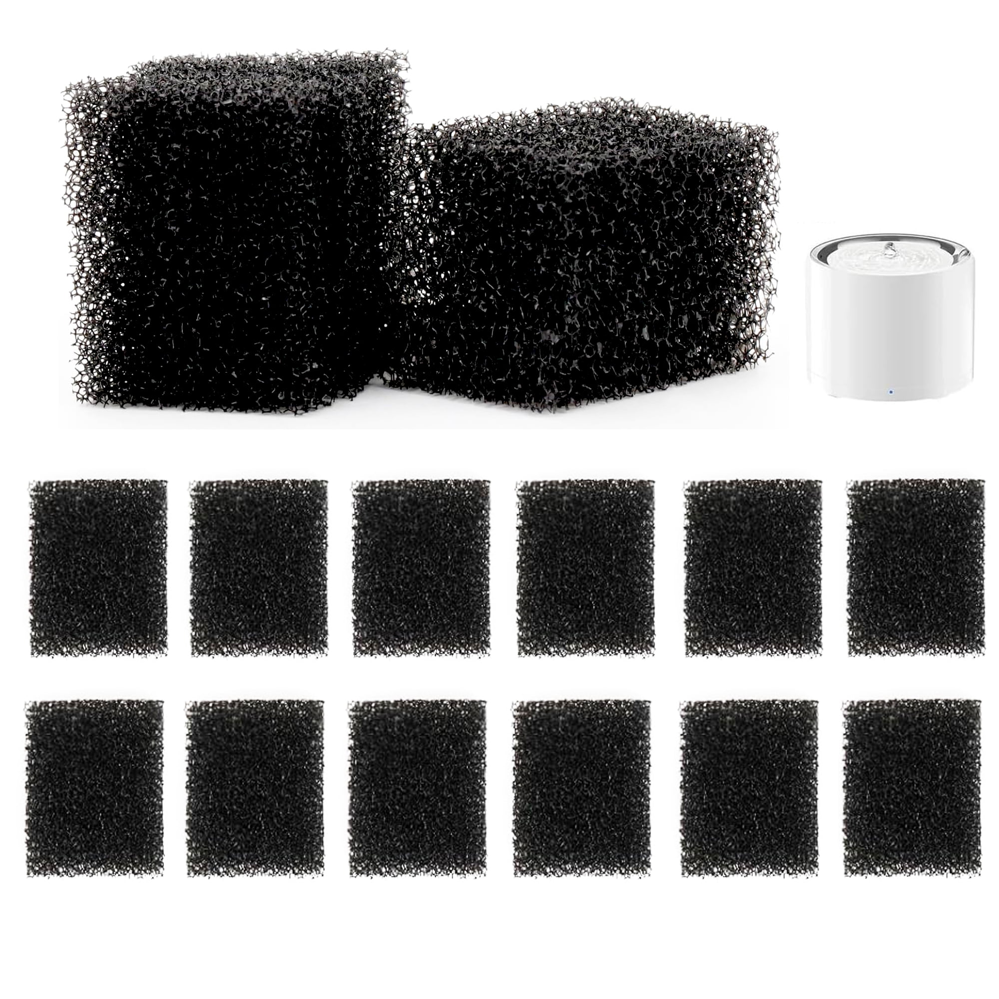 Qzbhct Replacement Pre Filter Sponges for E versweet 3 Pro/Solo 2/Solo ...