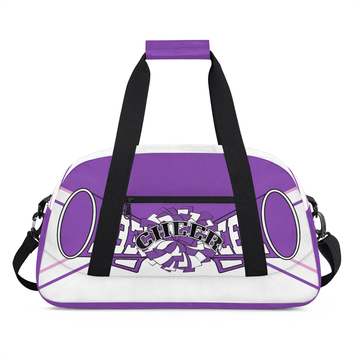 Qzjjjmy Cheer Bag Dance Bag for Girl Weekender Bags Cheerleading Bag ...