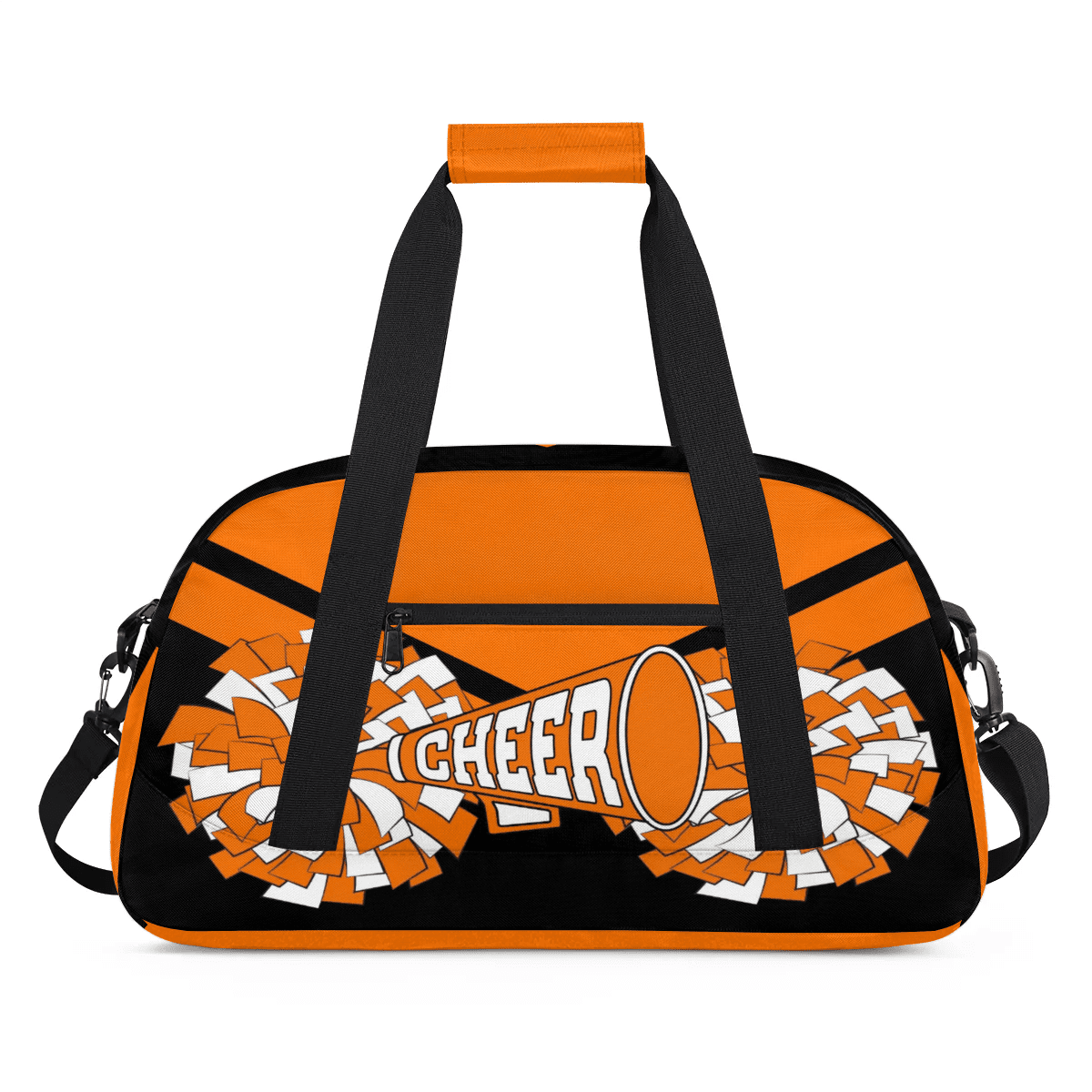 Qzjjjmy Cheer Duffle Bags for Girls Cheerleading Bag Weekend Overnight ...