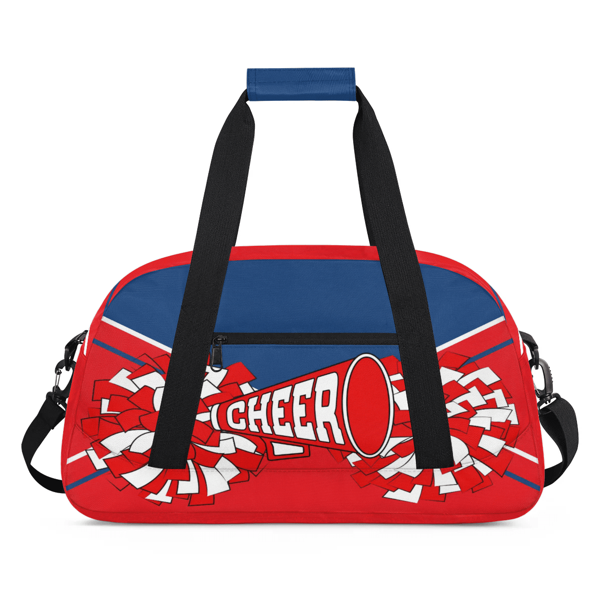 Qzjjjmy Cheer Duffle Bags for Girls Cheerleading Bag Weekend Overnight ...