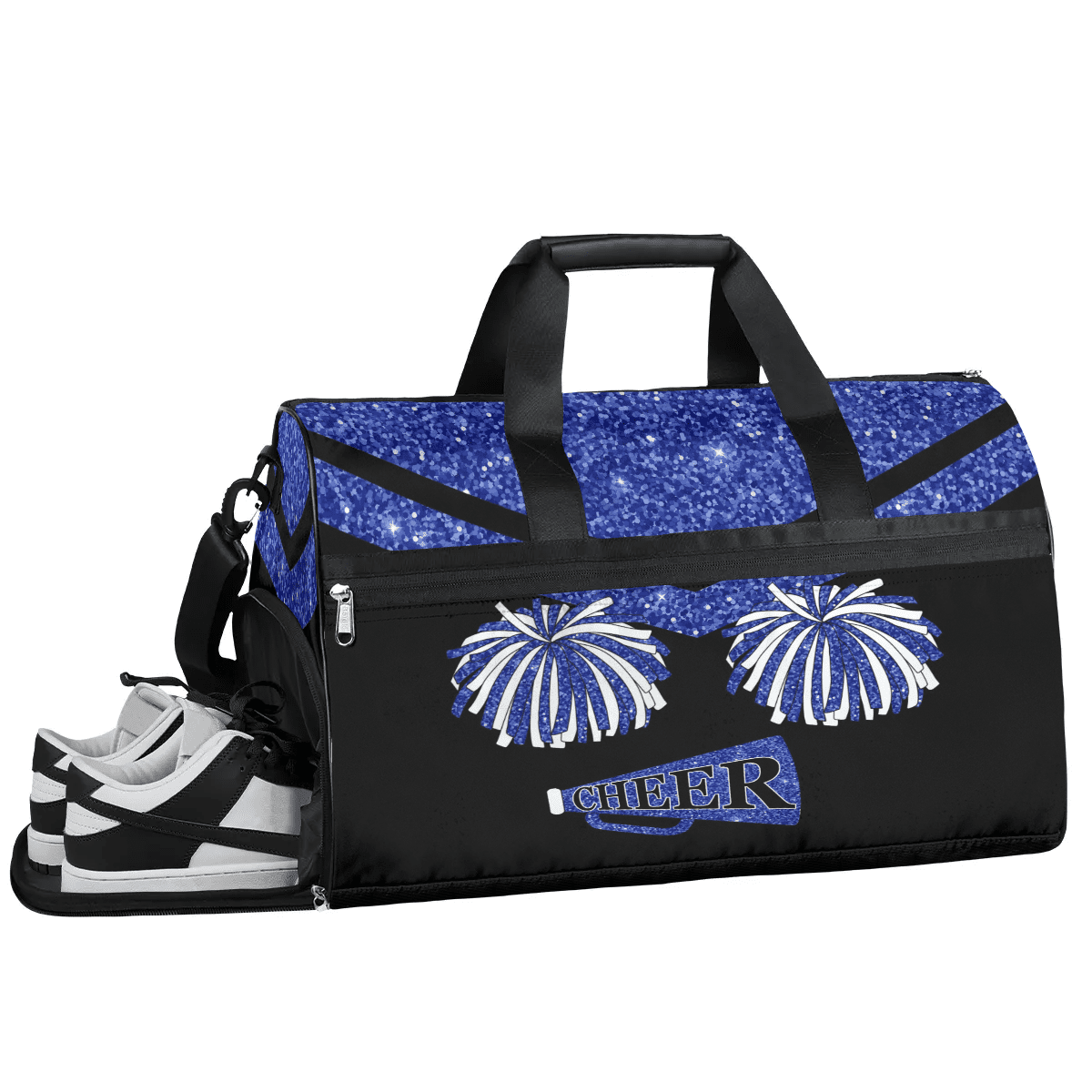 Qzjjjmy Cheerleader Bag for Girl Women Cheer Travel Duffle Bag with ...