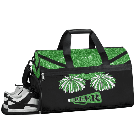 Qzjjjmy Cheerleader Bag for Girl Women Cheer Travel Duffle Bag with ...