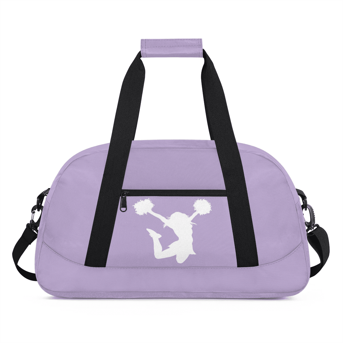 Qzjjjmy Cheerleading Duffle Bag for Girls Kids Cheer Gym Bag Sports ...