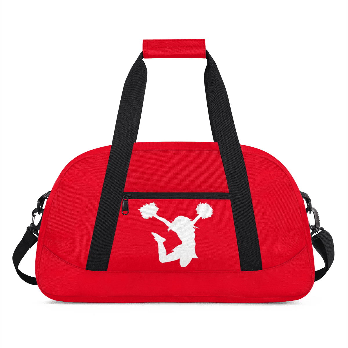 Qzjjjmy Cheerleading Duffle Bag for Girls Kids Cheer Gym Bag Sports ...