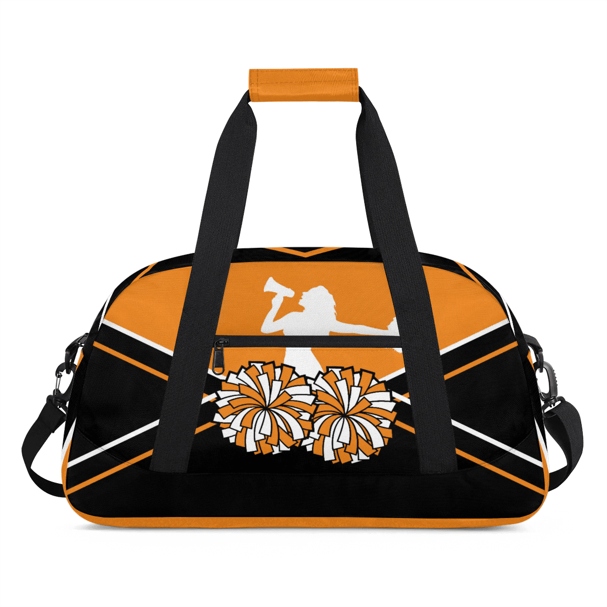 Qzjjjmy Cheerleading Duffle Bags for Girls Cheer Bag Travel Duffle Bag ...
