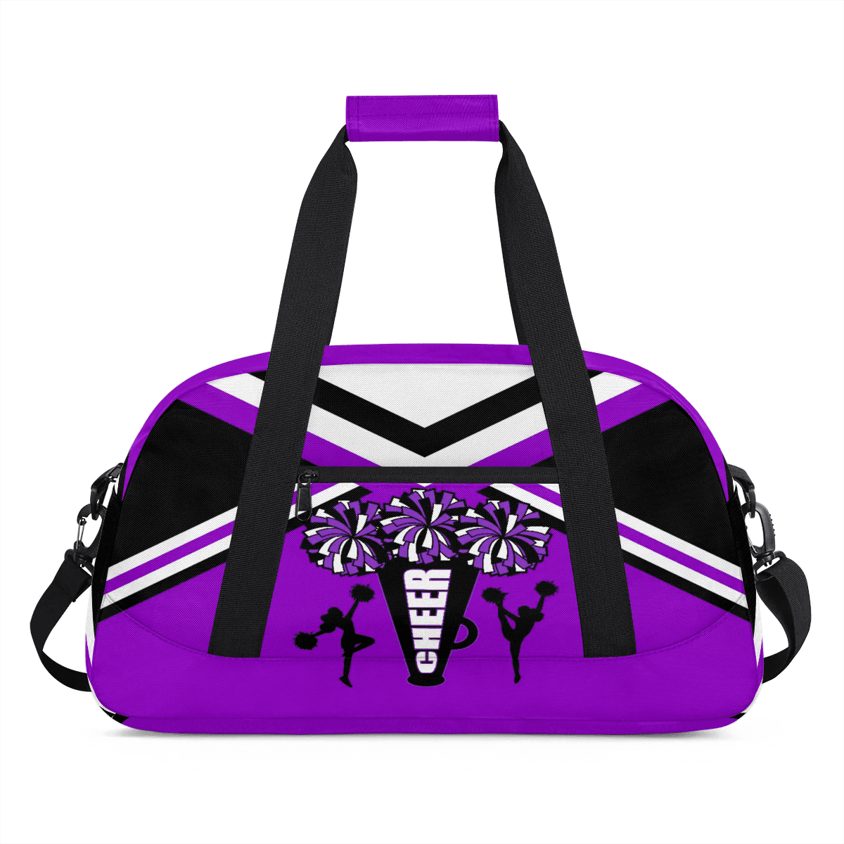 Qzjjjmy Cheerleading Duffle Bags for Girls Cheer Bag Travel Duffle Bag ...