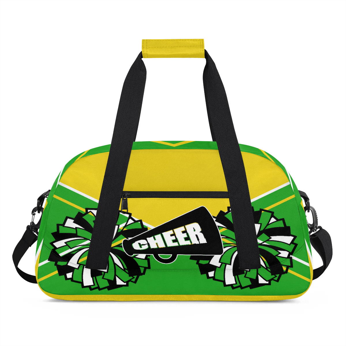 Qzjjjmy Cheerleading Duffle Bags for Girls Cheer Bag Travel Duffle Bag ...