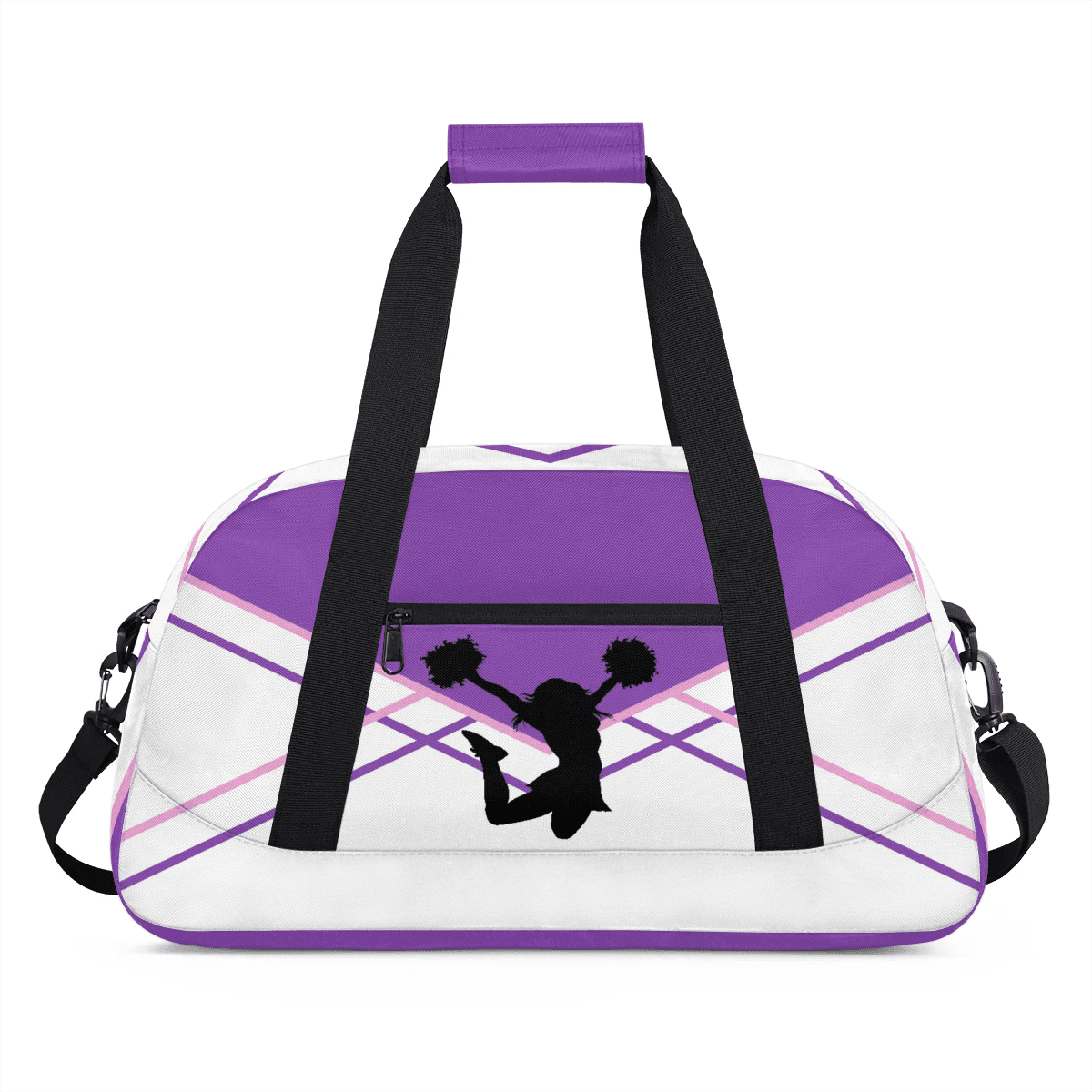 Qzjjjmy Cheerleading Duffle Bags for Girls Cheer Bag Travel Duffle Bag ...
