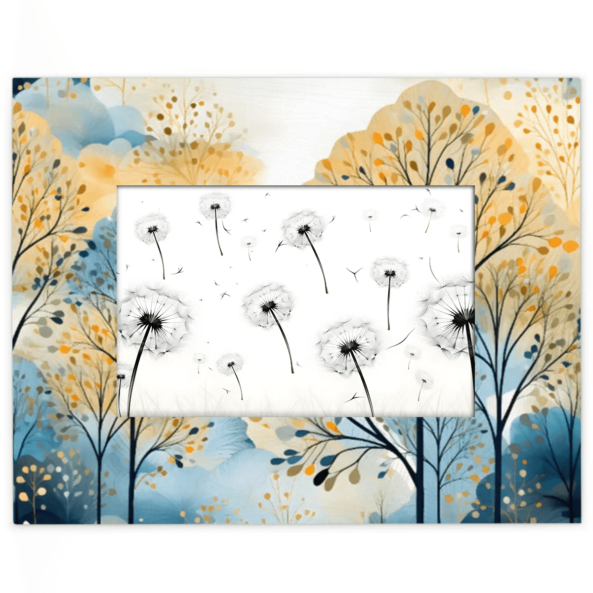 Qzjjjmy Picture Frames 5x7 Interior Decoration Rectangle Photo Frames ...