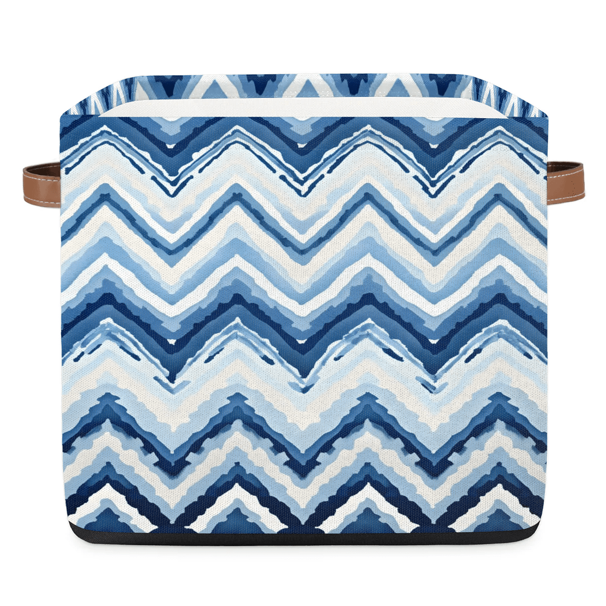 Qzjjjmy Storage Basket with Handles for Kids Room Foldable Square ...