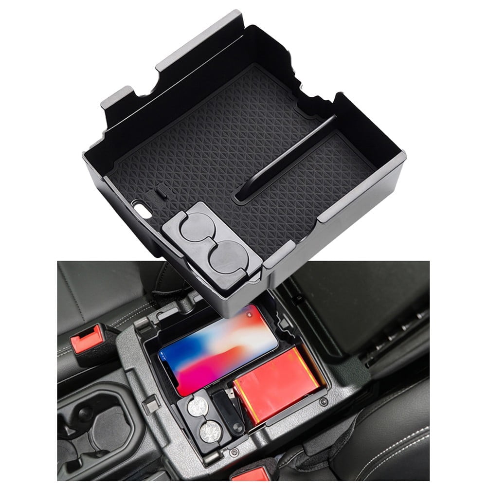 Qzuitopz Center Console Organizer Storage Box For Jeep Wrangler JL ...