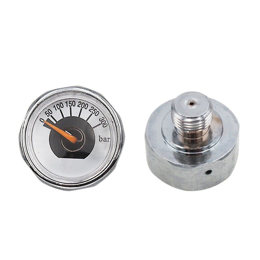 Qzuitopz PCP Mini Micro Pressure Gauge Manometre Manometer 1/8BSP ...