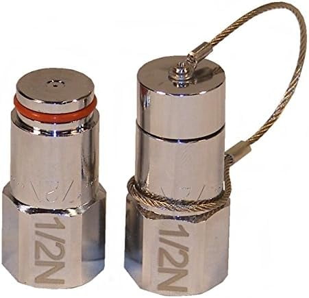 R-102 1/2N FIRE SUPPRESSION NOZZLES W/FREE METAL CAP #439837 (1/2 ...