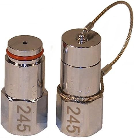 R-102 245 FIRE SUPPRESSION NOZZLES W/FREE METAL CAP #439843 (245 ...