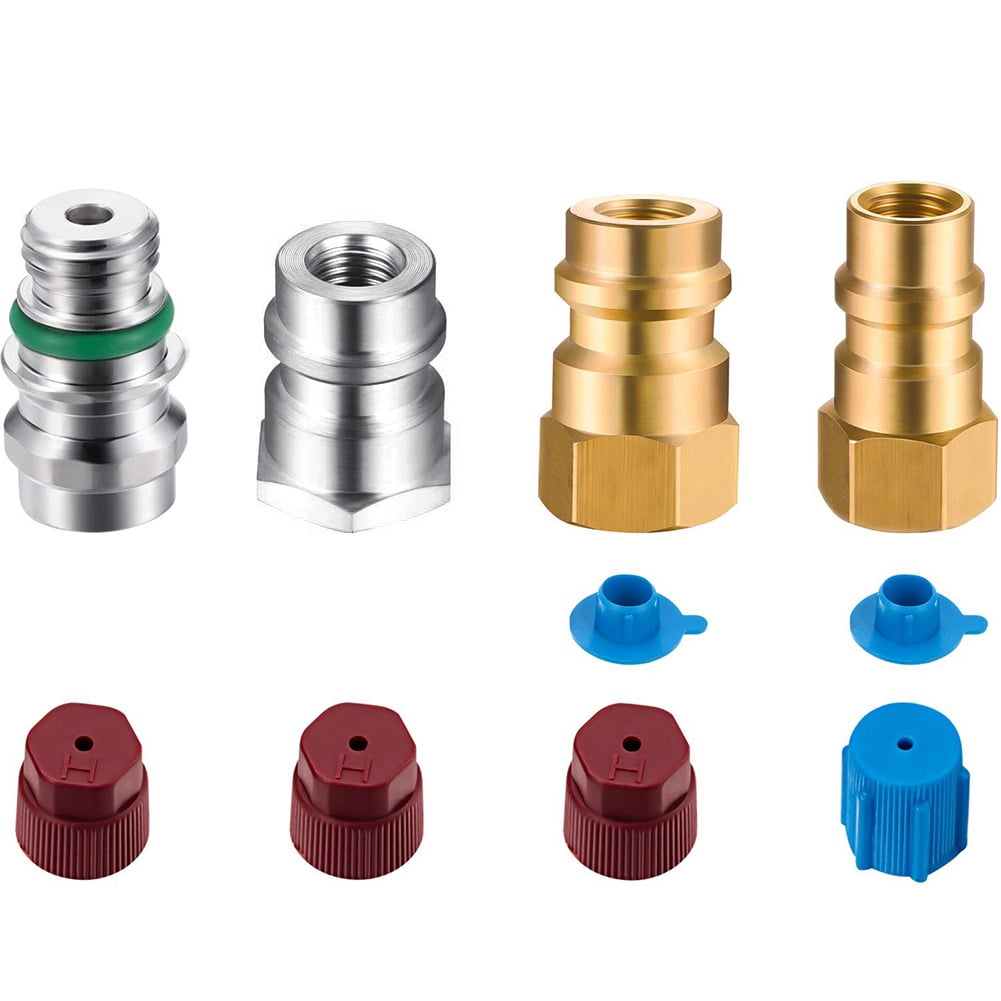 R-12 to R-134a Retrofit Parts Kit Retrofit Conversion Adapter ...