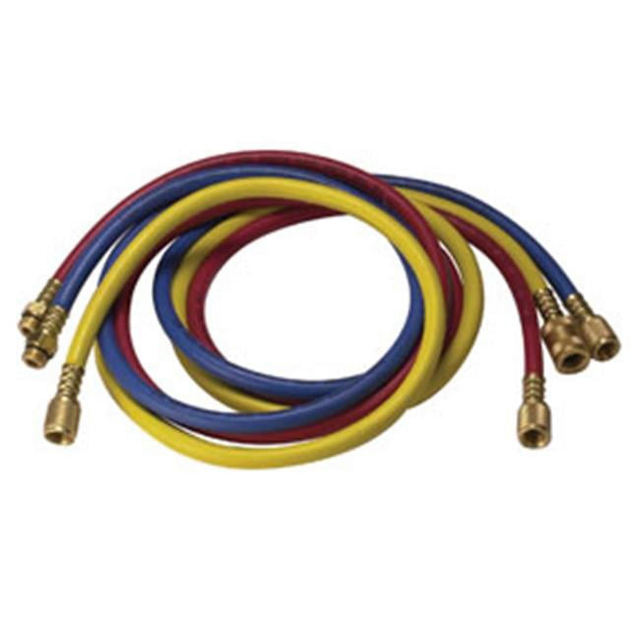 R-134A 3 Pc. Charging Hose Set 72 In. - Walmart.com