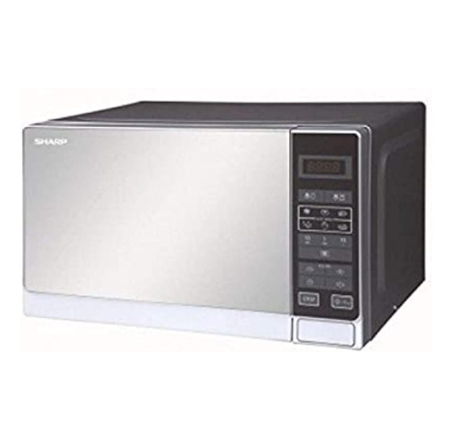 R-20MT 20-Liter 800W Microwave Oven, 220 Volts (Not for USA) Silver ...