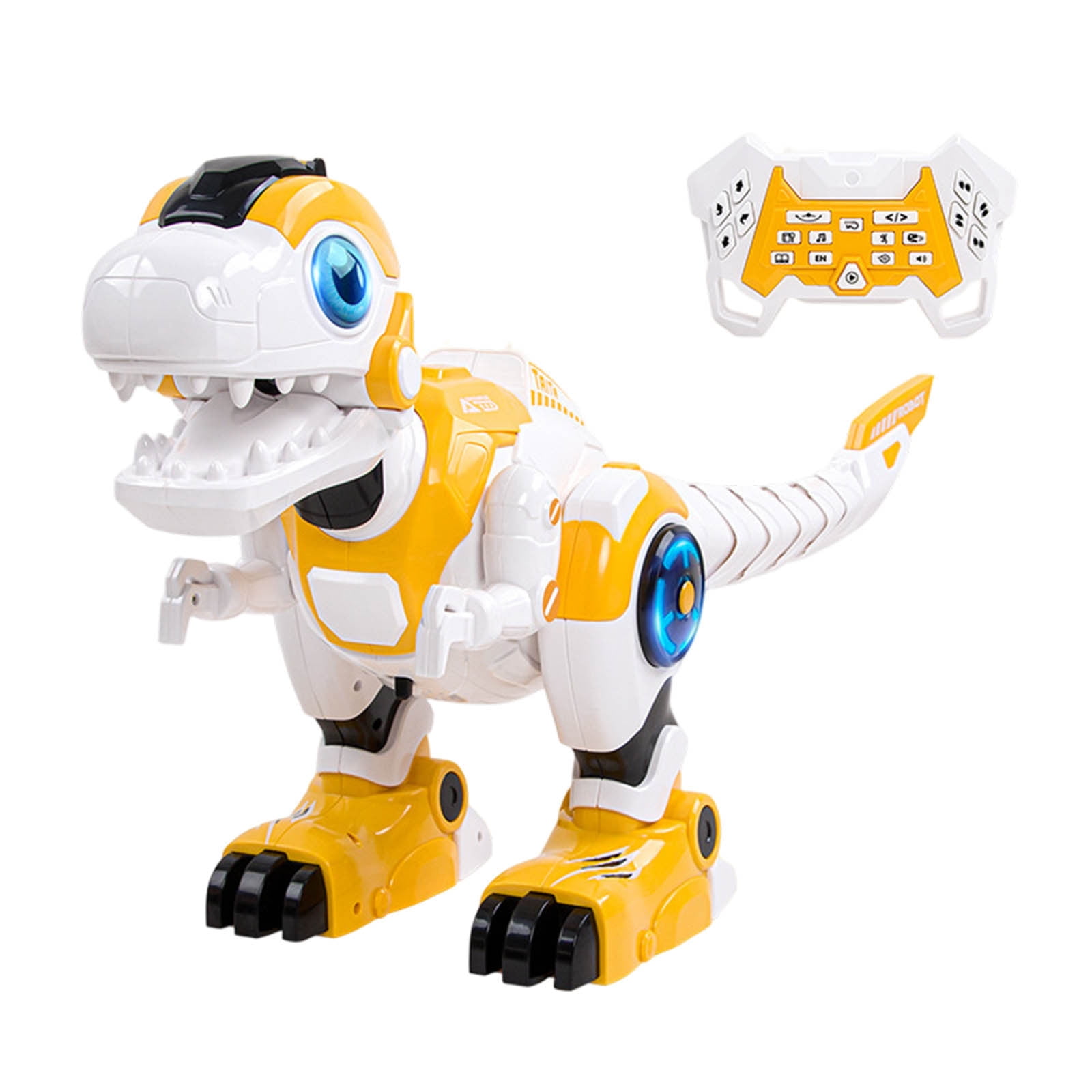 R-283 B Boy Girl Large Transforming Dinosaur Robot Toy Remote Control ...