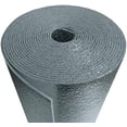R-8 Duct Wrap Insulation Reflective 2 Sided Foam Core 4' x 50' (200 Ft ...