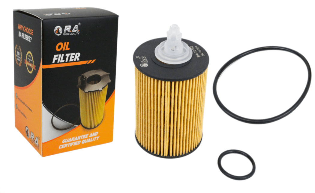 R.A. Engine Oil Filter RA-10158 with Extended Protection, Fits Select Vehicles GS300 GS350 ...
